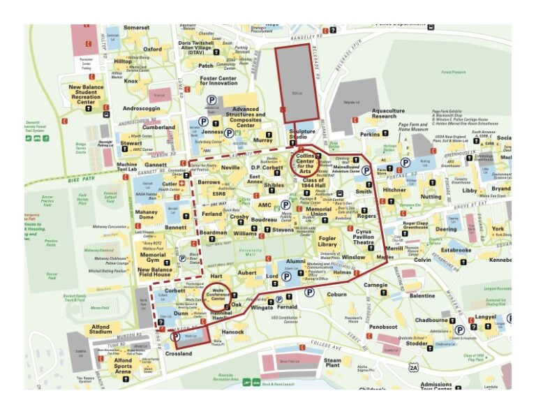 2022 Gala Map | Collins Center for the Arts